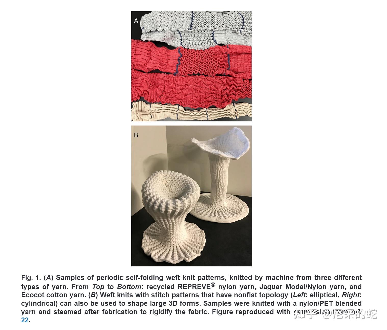 新物理模型解释编织的复杂形状 Knitting’s Complex Shapes Explained in New Physics Model ...