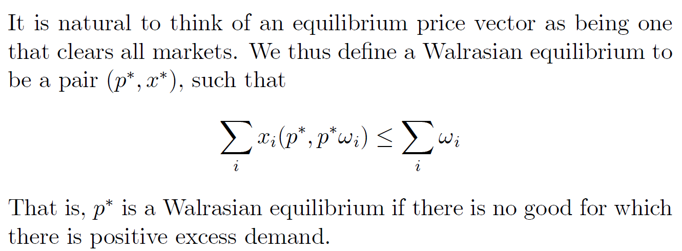 高级微观经济学Ⅰ:一般均衡 - 知乎