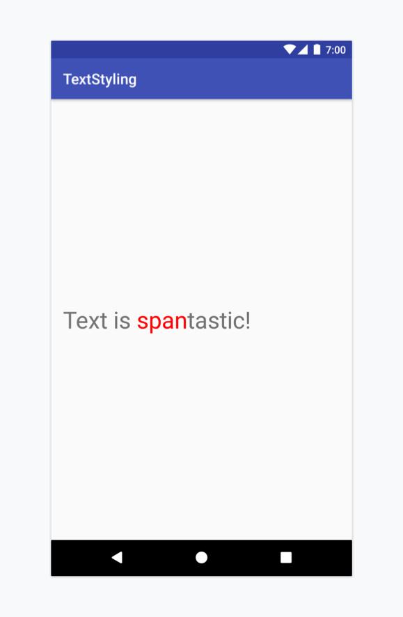 探索 Android 中的 Span - 知乎