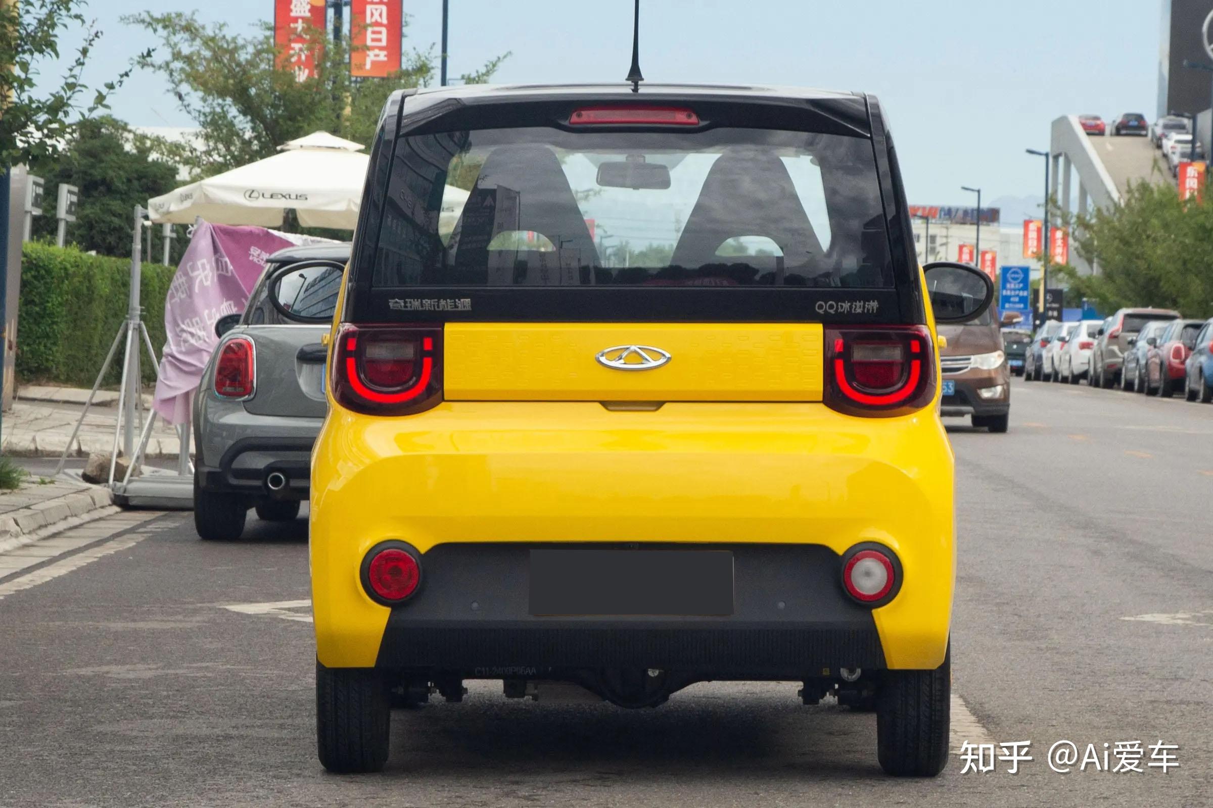 更实惠空间更大，低价高配热销电动小车，续航170KM，QQ冰淇淋 - 知乎