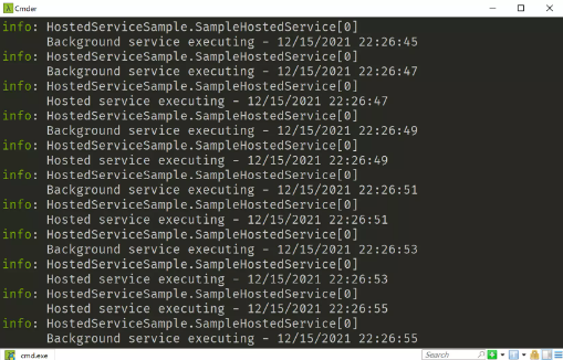 .NET 6 中如何使用IHostedService和BackgroundService？ - 知乎