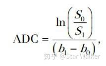 MRI ADC值是怎么来的？咱们来手算一下 - 知乎