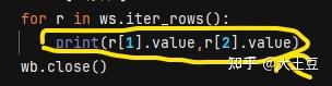 python+openpyxl之iter_rows()方法 - 知乎