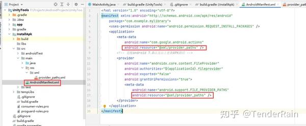 Unity调用安卓方法实现安装apk文件 - 知乎