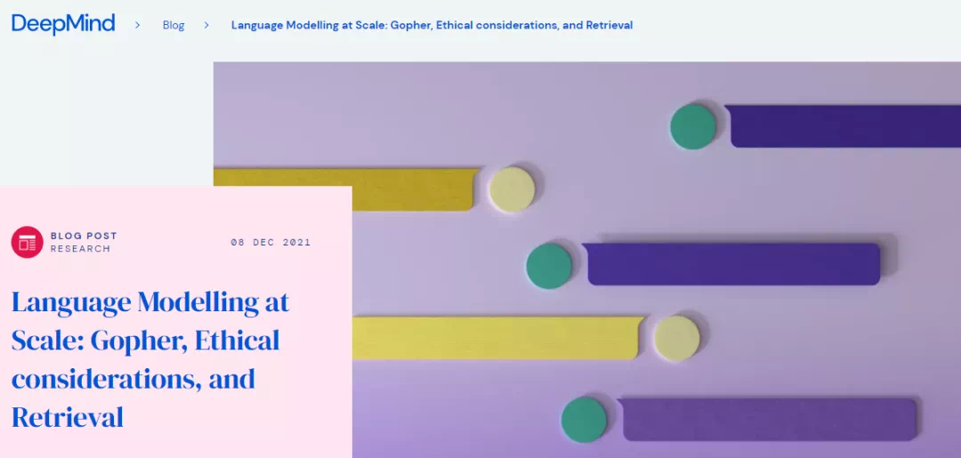 AI周报丨DeepMind用2800亿参数的Gopher，测试语言系统极限；Julia还是Python？PyTorch选择谁？ - 知乎