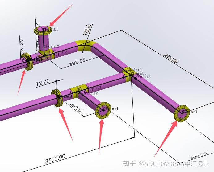 SolidWorks Routing实例练习来啦~ - 知乎