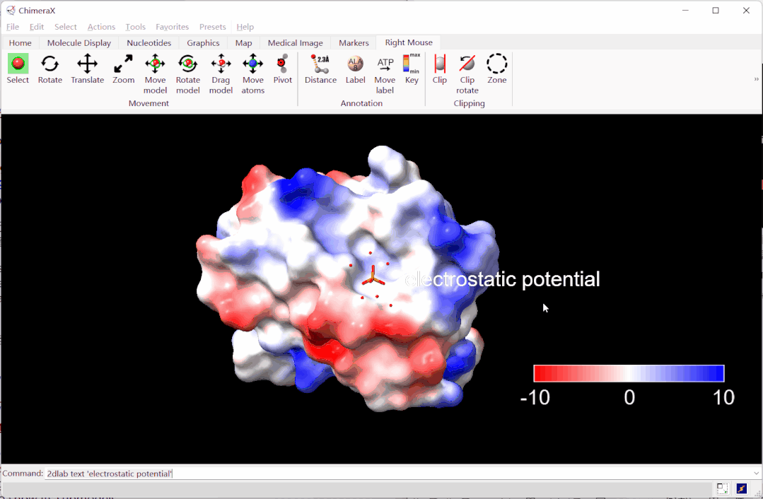 ChimeraX使用教程【02】截面图及色卡图例的绘制方法 - 知乎