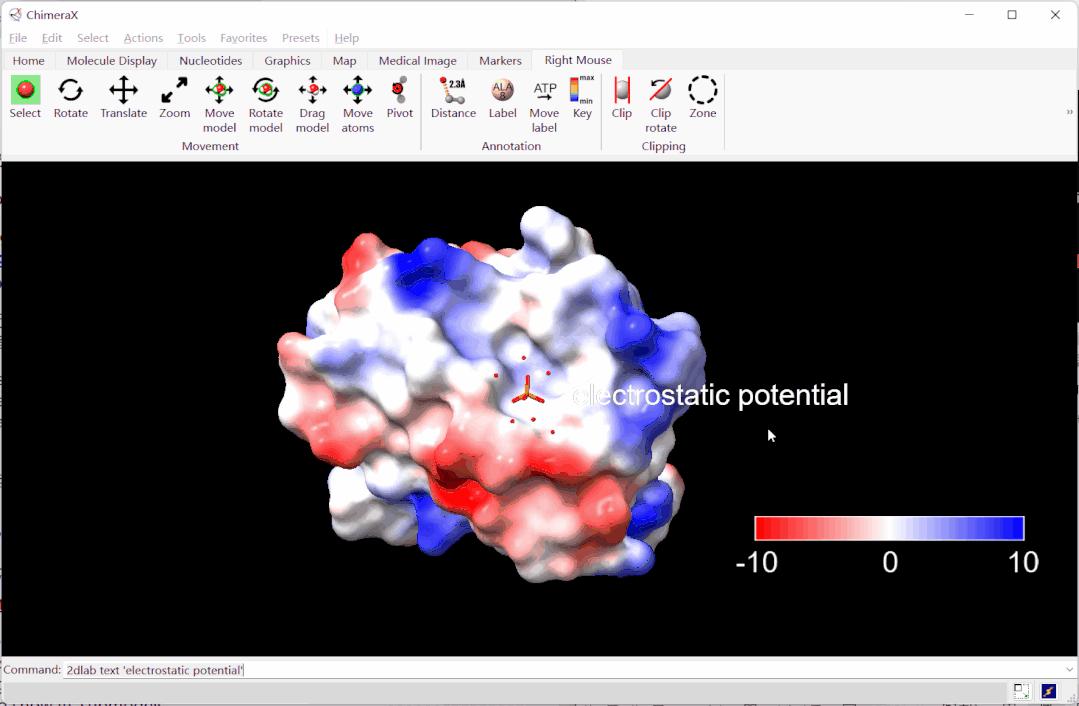 ChimeraX使用教程【02】截面图及色卡图例的绘制方法 - 知乎