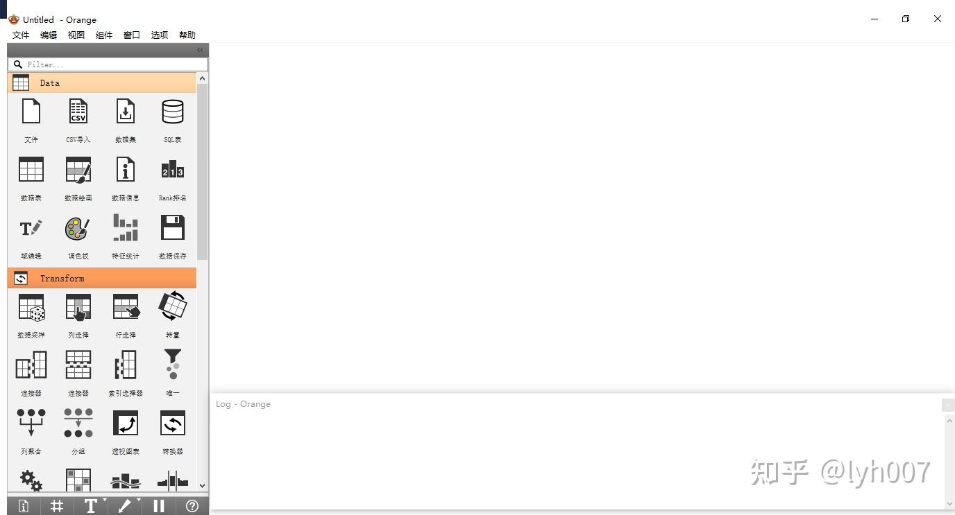 Orange3入门(Orange3Dev) - 知乎