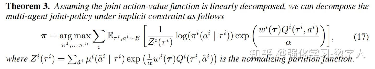 强化学习|Implicit Constraint Approach for Offline Multi-Agent Reinforcement Learning - 知乎