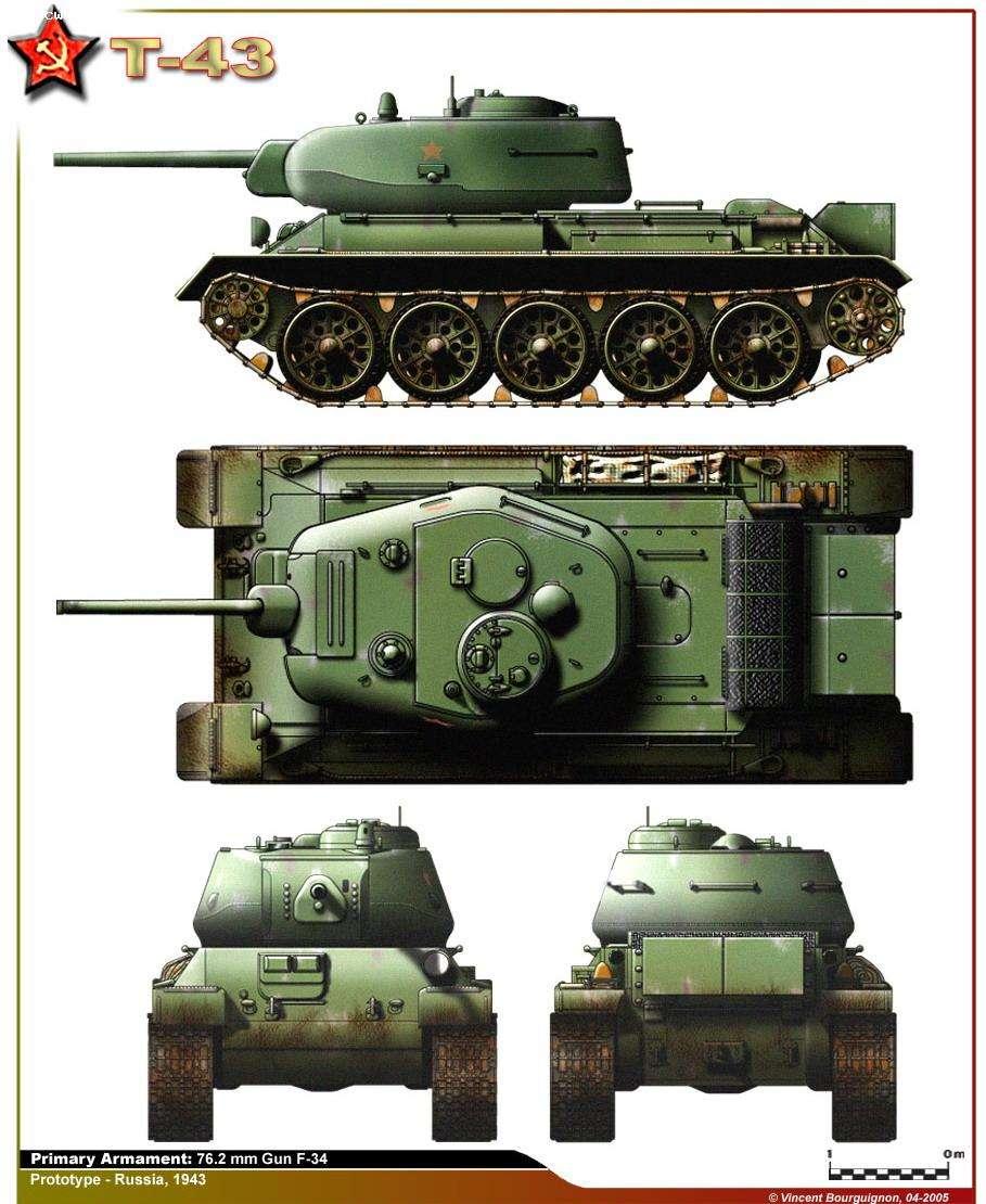 T-44中型坦克小传 - 知乎