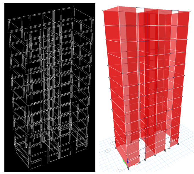 【JY】ETABS中剪力墙的弹塑性行为模拟和评价 - 知乎