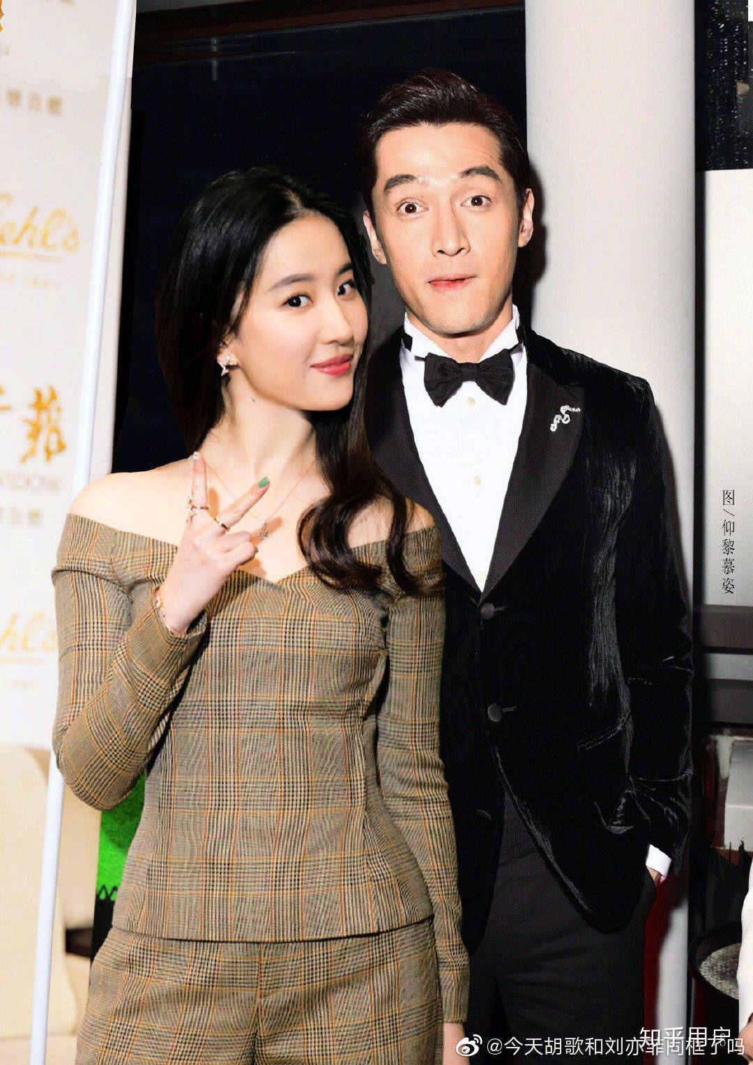 胡歌和刘亦菲谁会最先结婚? 知乎