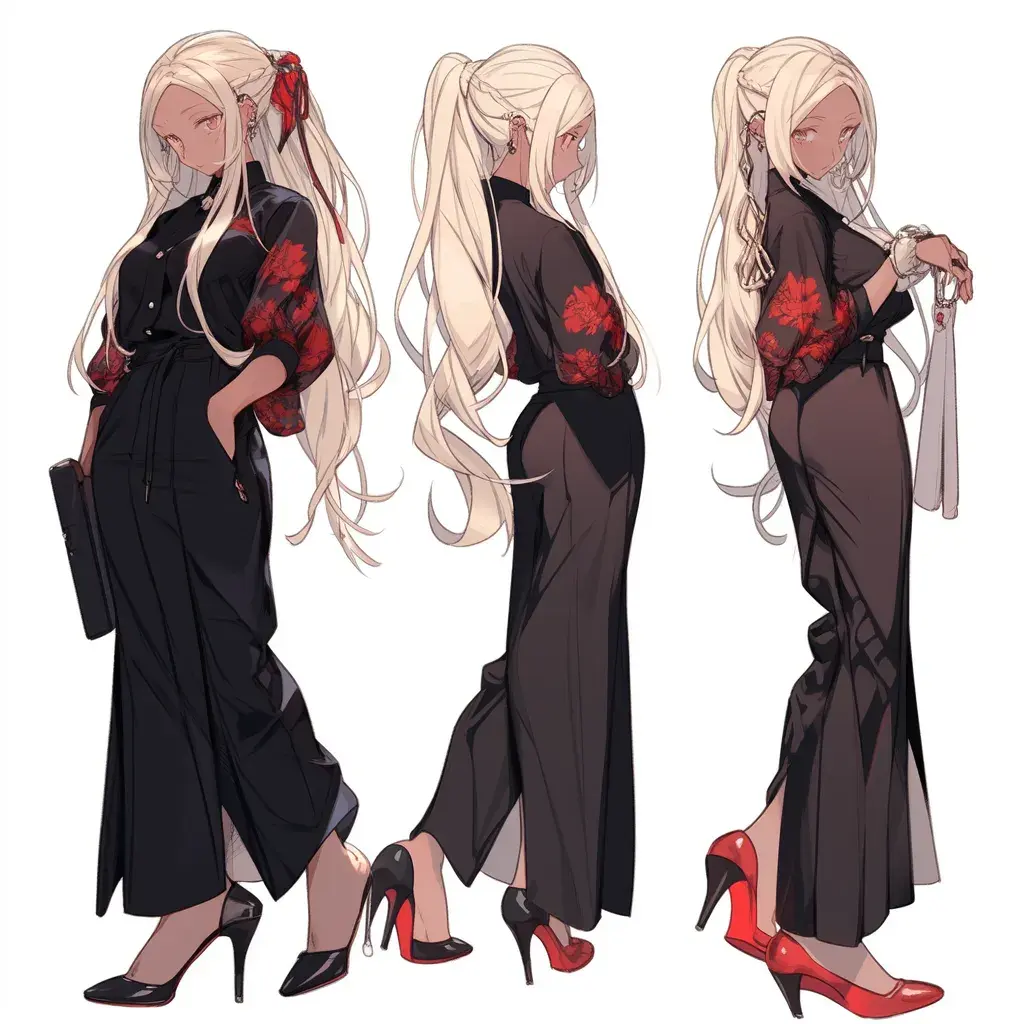 二次元AI 绘画工具：Niji·journey 5 指南 - 知乎