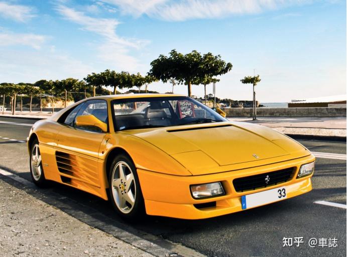 骨骼精奇之蜕变：法拉利348（F119） - 知乎