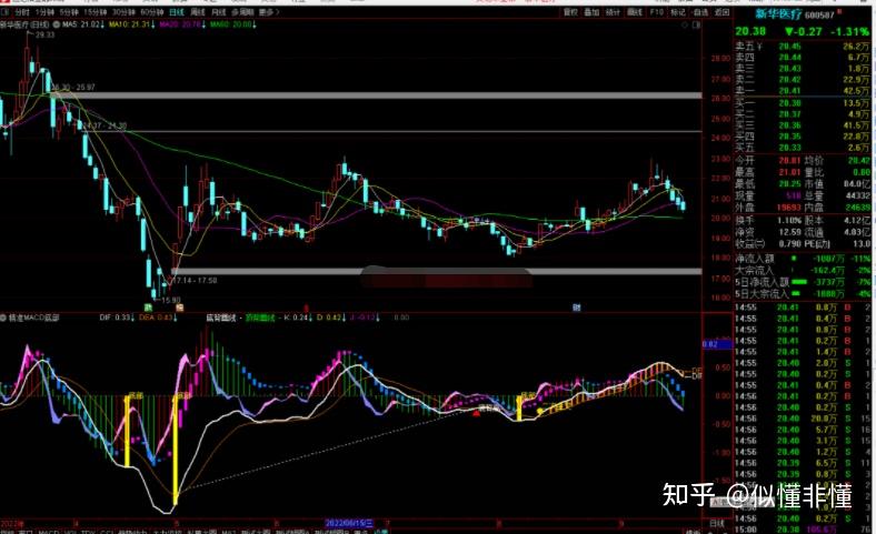 通达信精准macd底部启动副图指标公式高成功率 知乎