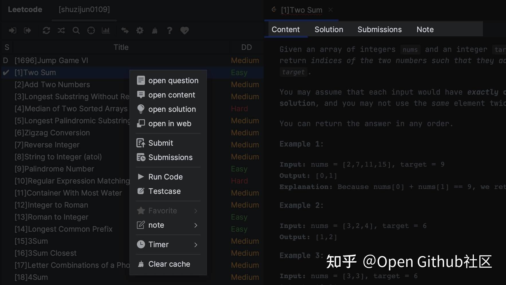 一个标星35k⭐leetcode题目集和编辑器leetcode Editor 知乎