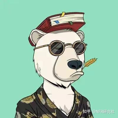 NFT头像 | Okay Bears 数字藏品干净头像 - 知乎