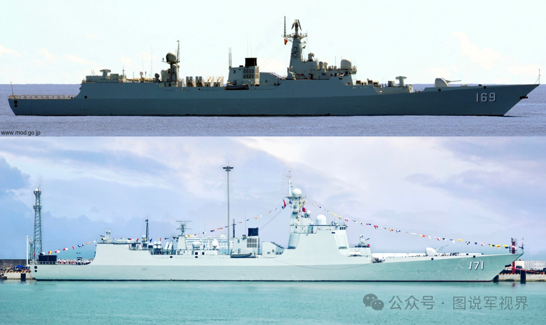 从“试验舰”到“中华神盾”：是谁书写了中国海军的崛起之路？--- 中篇 （052 052B 052C 052D全系列图文解析） - 知乎