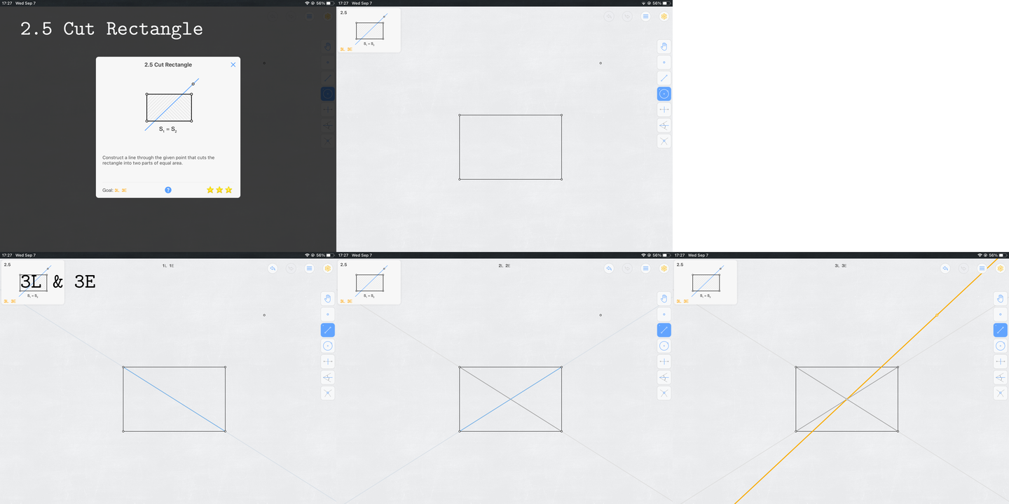 【Euclidea】Beta篇 攻略 & 部分证明 - 知乎