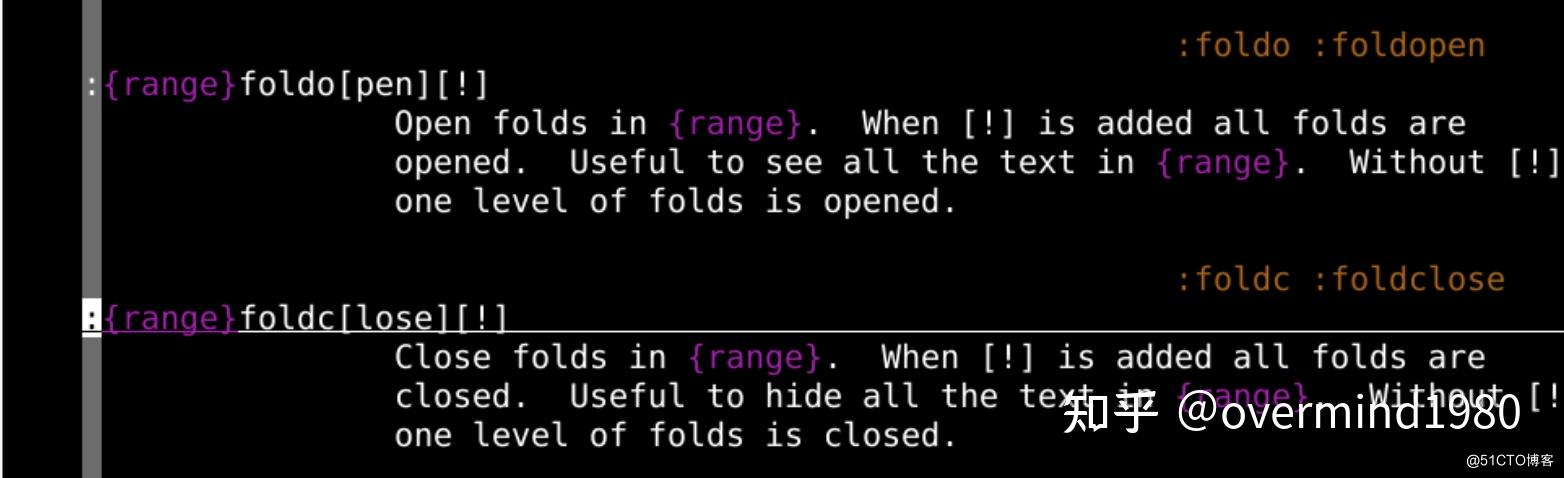 oeasy教您玩转vim - 70 - # 折叠细节 - 知乎