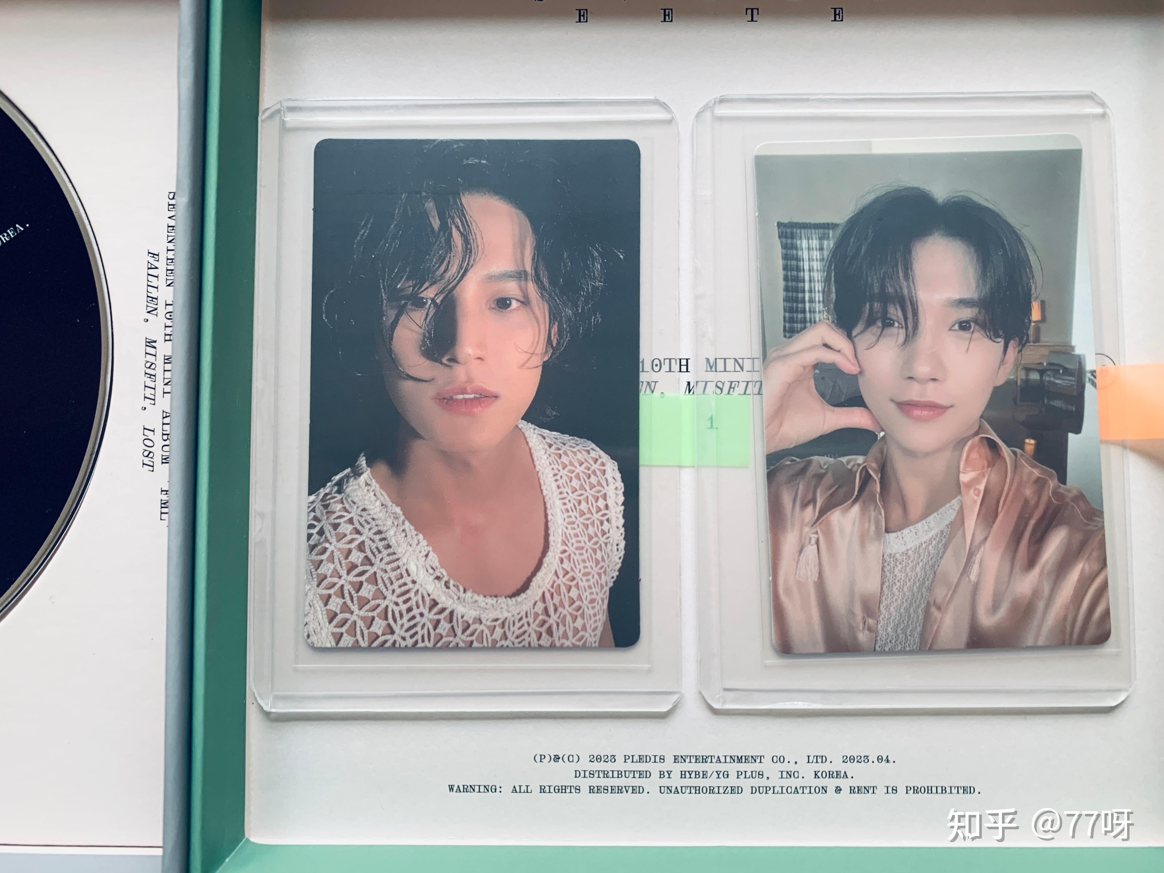 SEVENTEEN mini10 PD专辑开箱 - 知乎