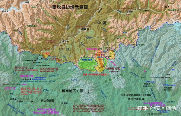 【藏南地区系列1——墨脱县】 - 知乎