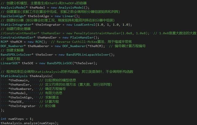 简单聊聊OpenSees的框架设计 - 知乎