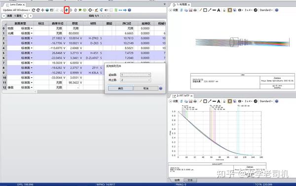 哥们儿带你飞之Zemax快速入门——物镜+管镜（三） - 知乎
