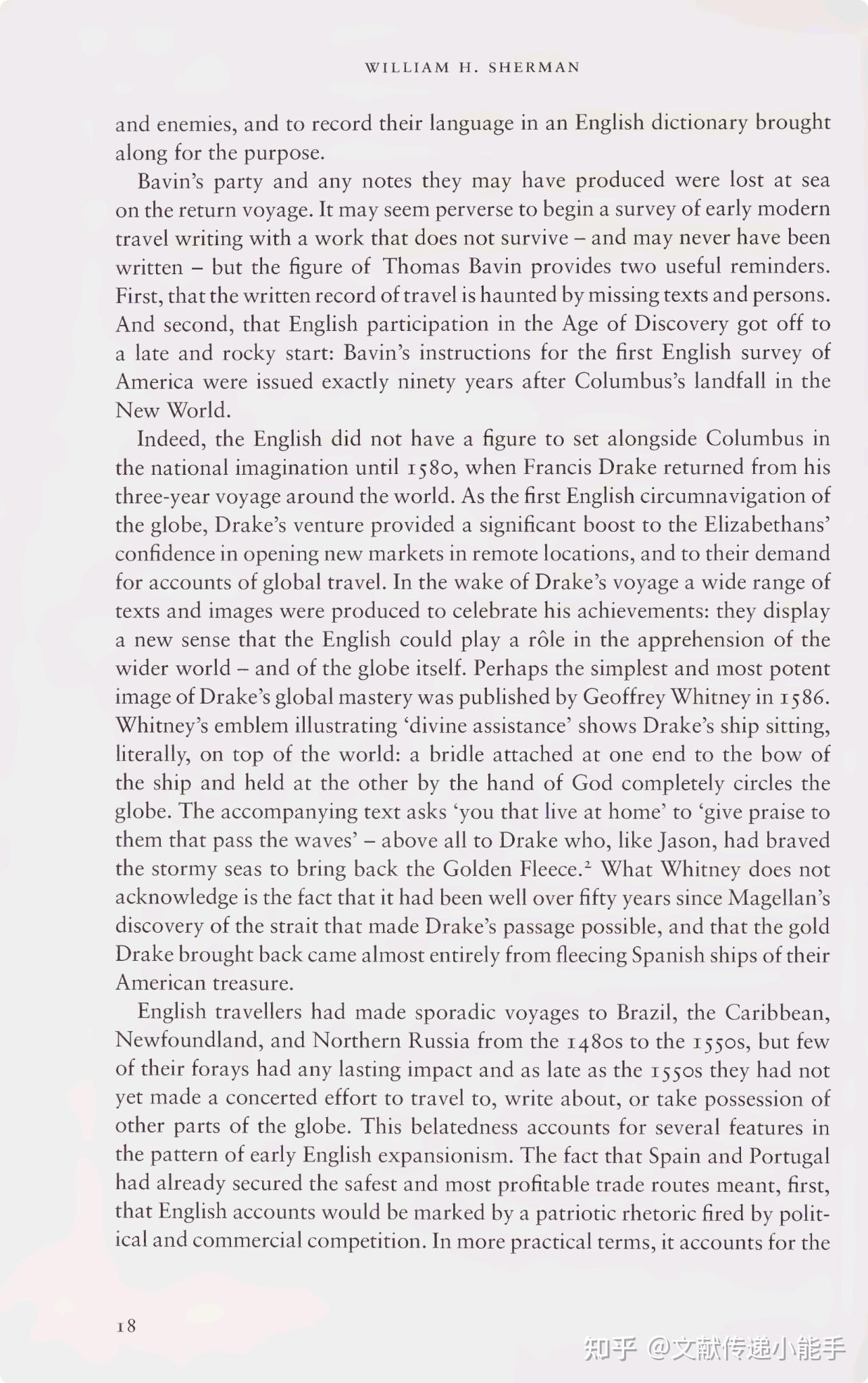 The Cambridge companion to travel writing edited by Peter Hulme and Tim ...