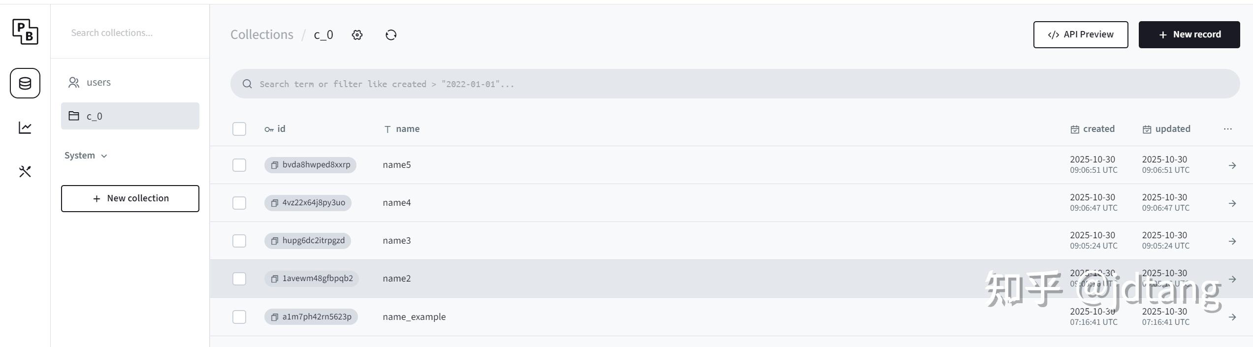 pocketbase的基础使用 - 知乎
