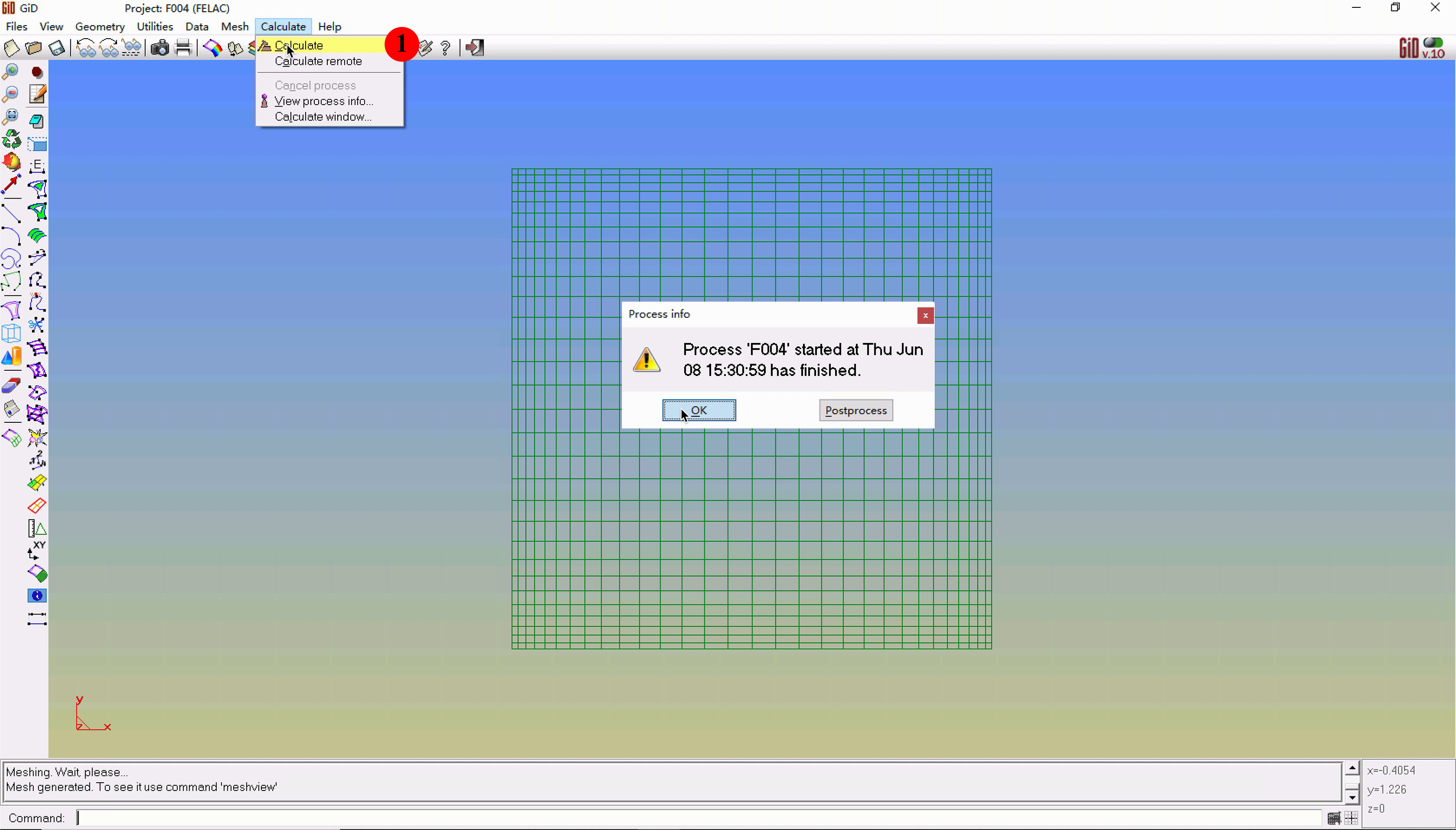 F004 方腔流Navier-Stokes方程 - 有限元+有限体积法 - 知乎