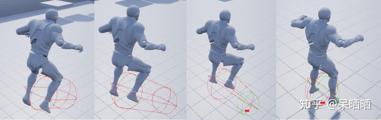 UE4 Advanced Locomotion System V3中的动画表现设计 - 知乎