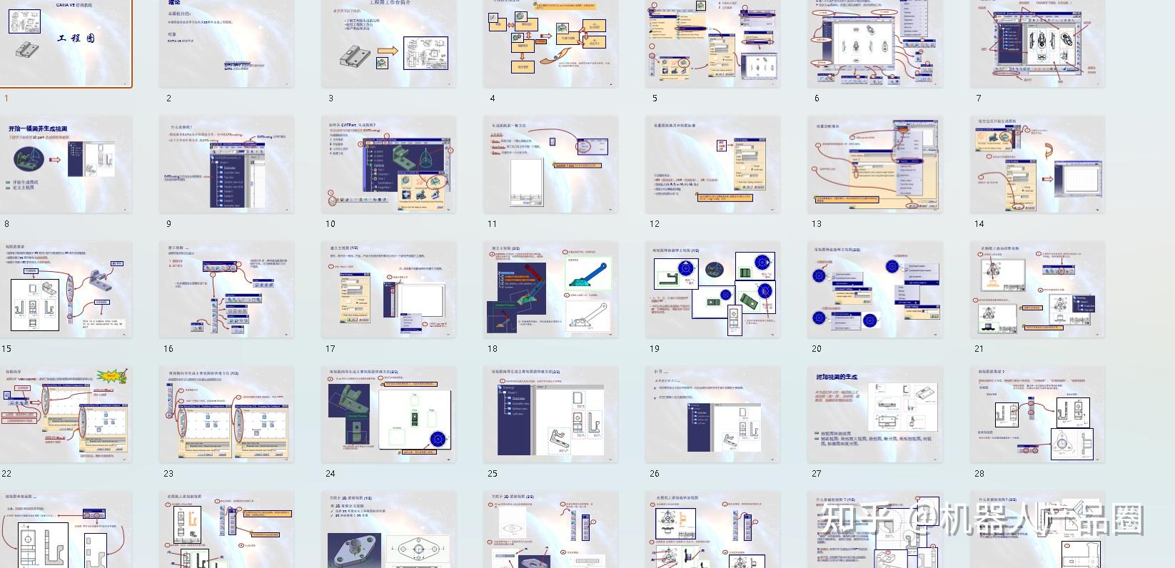 Catia基础入门培训ppt-250份 - 知乎