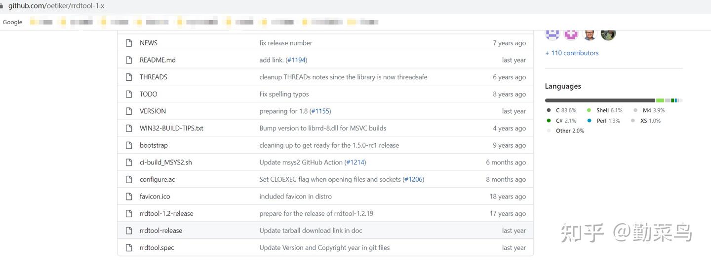 时序数据库系列文章(六)—RRD tool - 知乎