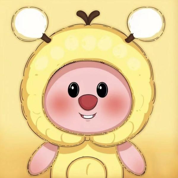 有哪些可可爱爱的卡通loopy头像？ - 知乎