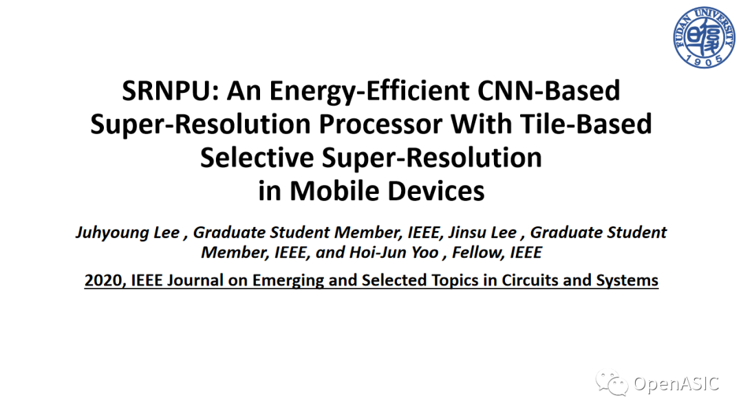 基于卷积神经网络的实时超分辨率NPU - 知乎