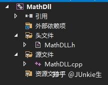 VS2019写dll文件+Qt调用+dll文件怎么写class? - 知乎