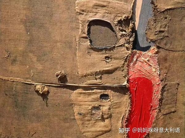 意大利艺术家Alberto Burri - 知乎