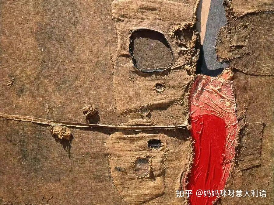 意大利艺术家Alberto Burri - 知乎