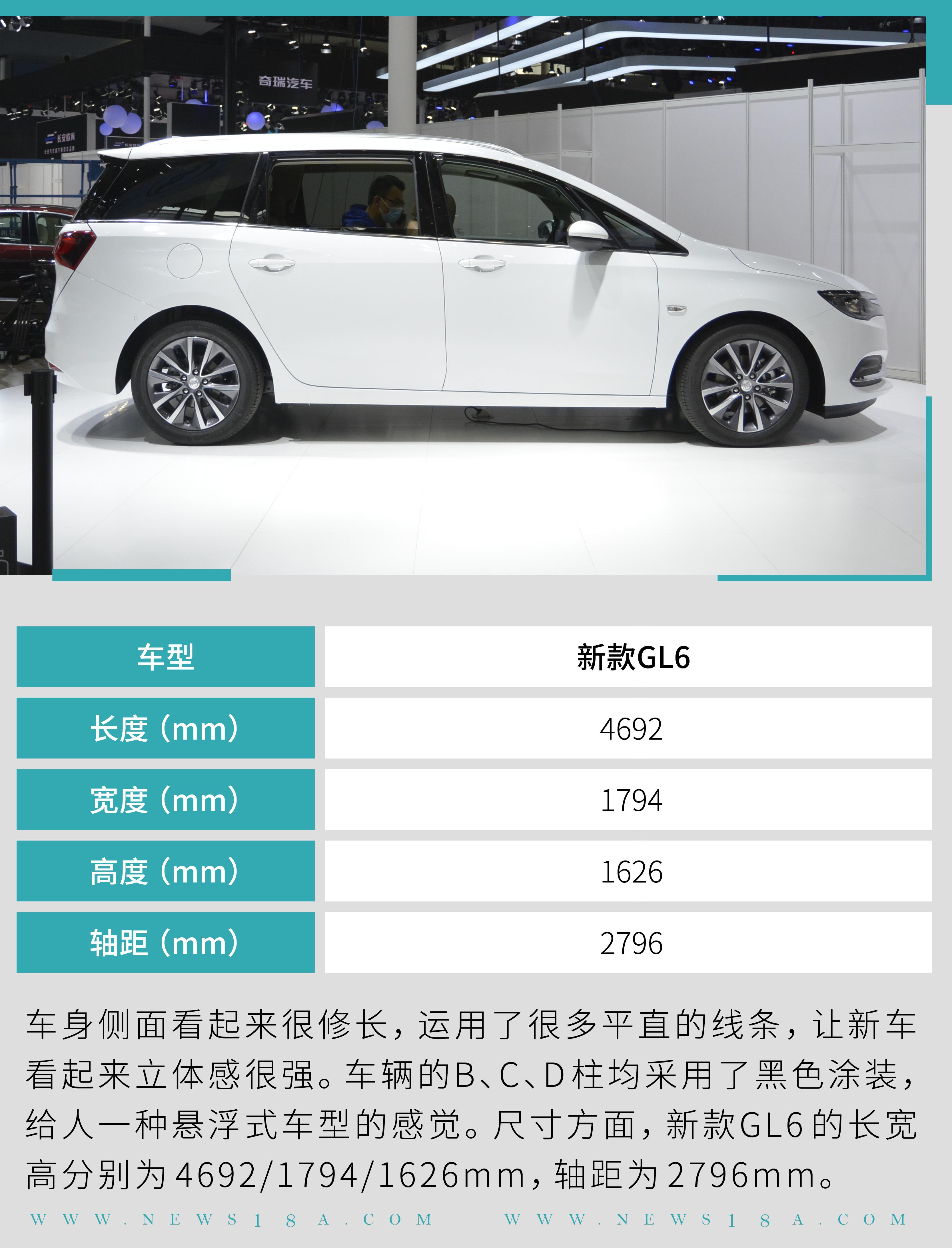 中配版是最优选择 新款别克GL6购车手册 - 知乎