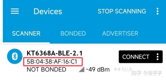 KT6368A蓝牙芯片出厂的mac地址是什么规则？如何设置？批量怎么办 - 知乎