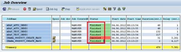 ABAP后台作业(background job)的几种状态 - 知乎