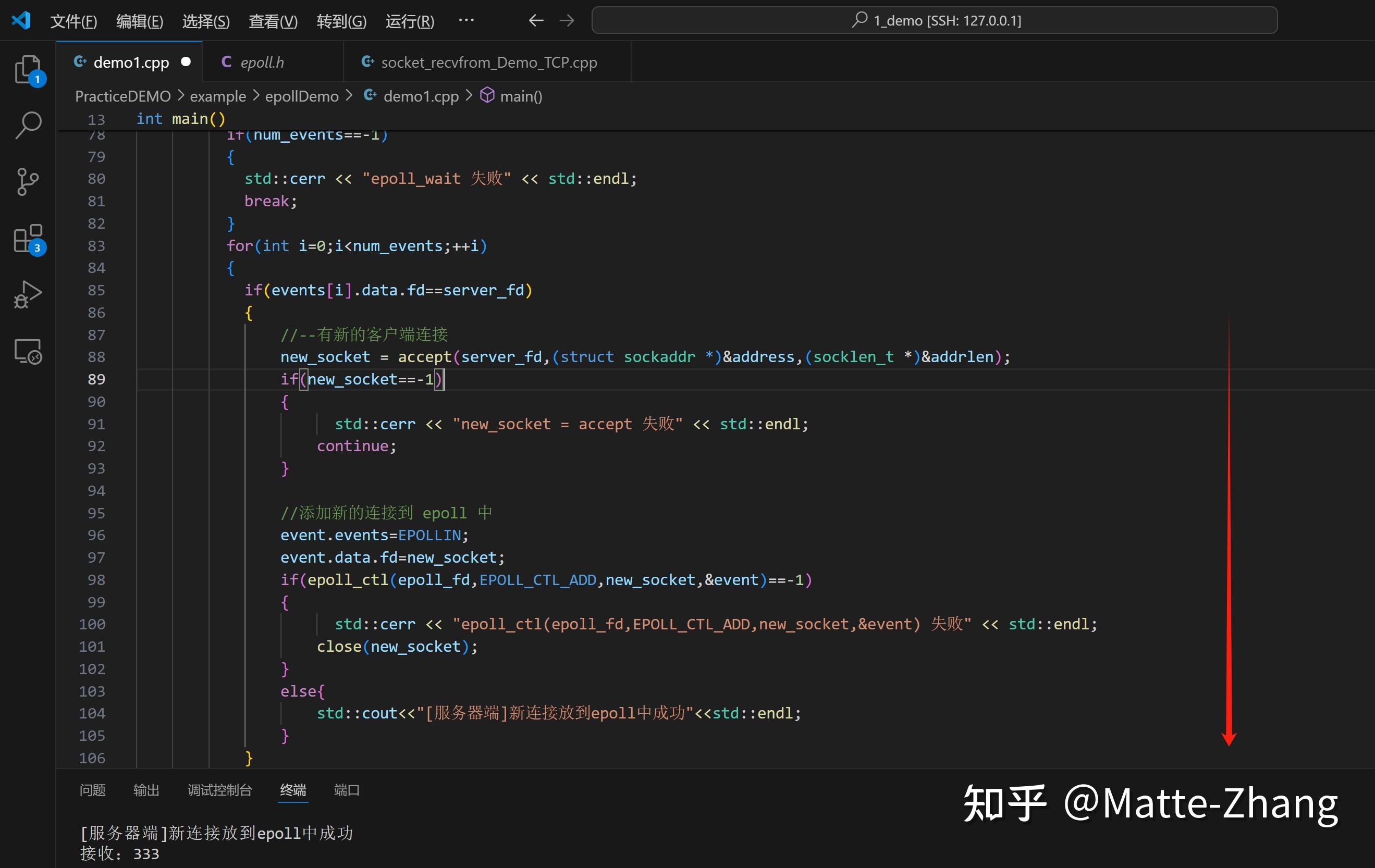 C++ epoll：实战案例分析与关键函数讲解（Epoll实用教程） - 知乎