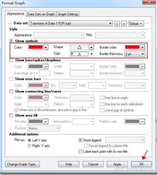 想做火山图不会用ggplot？原来GraphPad也可以做火山图 - 知乎