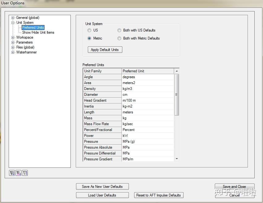 AFT impulse的一些使用技巧 - 知乎