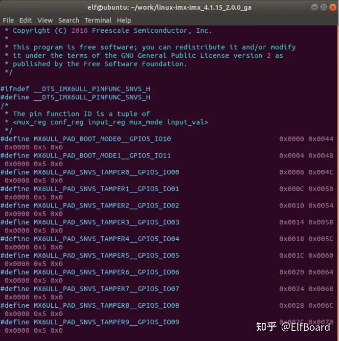 在NXP源码基础上适配ELF 1开发板的按键功能 - 知乎
