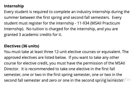 干货 | 卡耐基梅隆人工智能与创新（CMU MSAII）硕士项目介绍 - 知乎