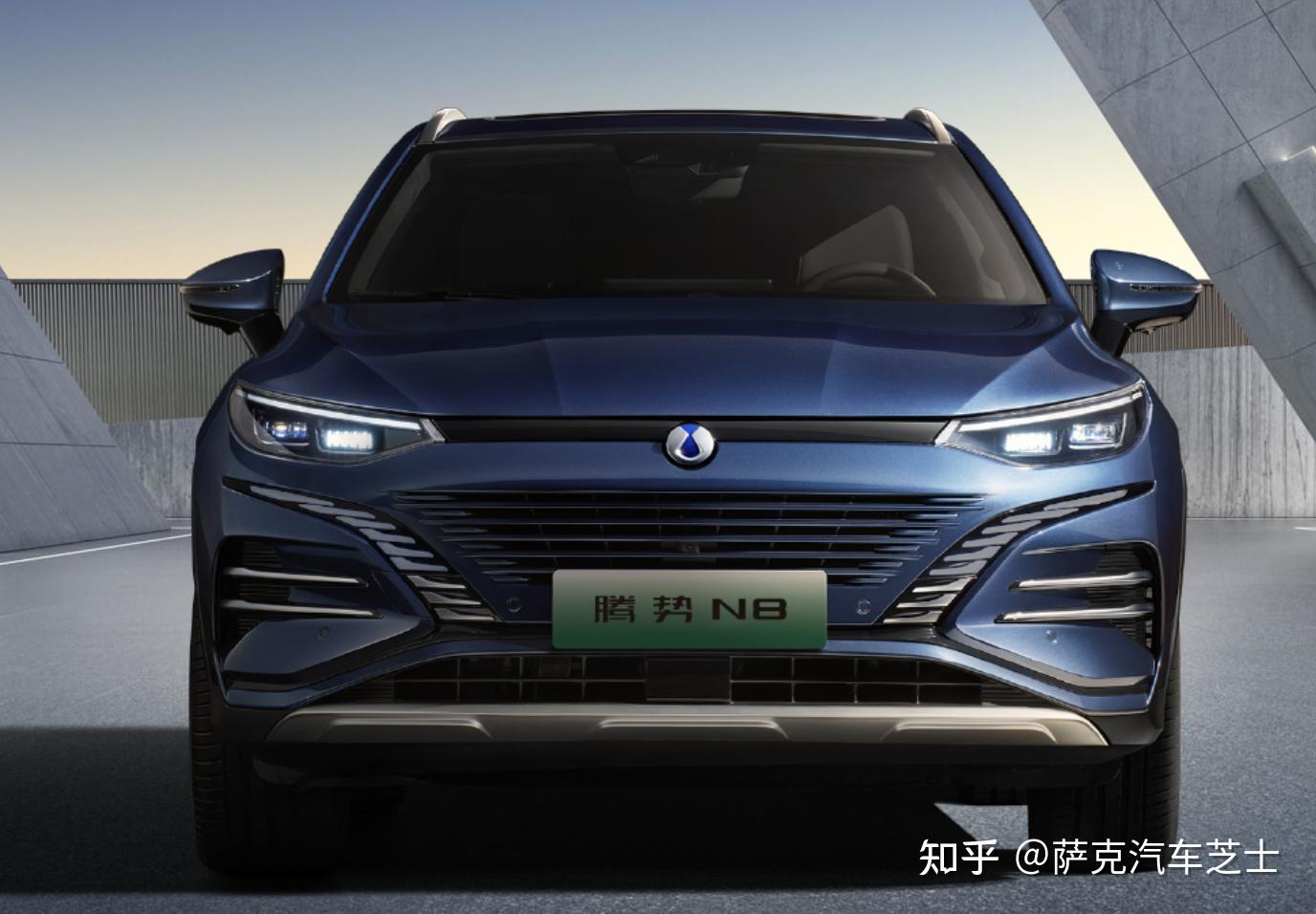 腾势N8 ：激情电动，驭豪尚动 - 知乎