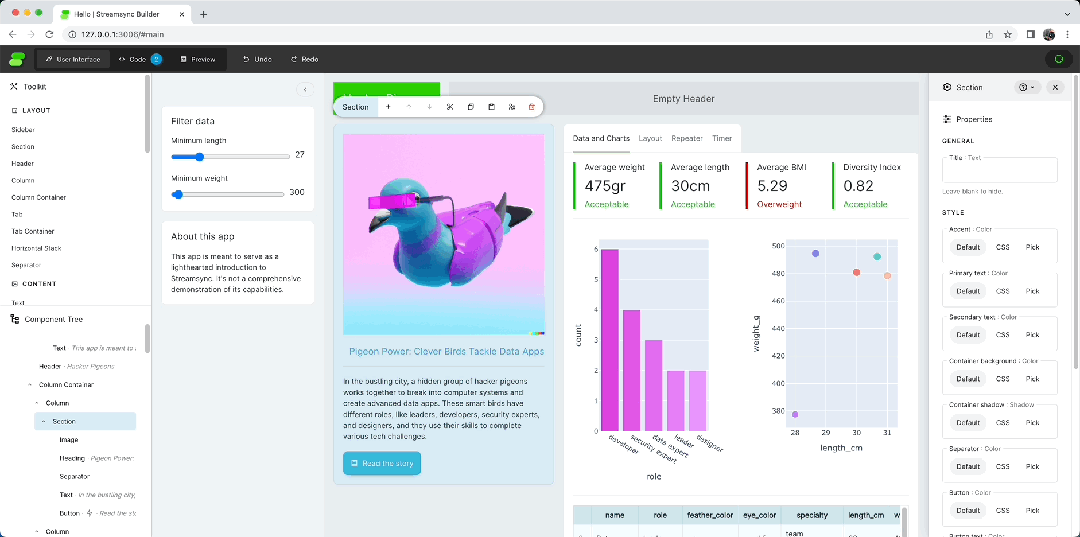 Streamsync：实用高效的可视化编辑器 - 知乎